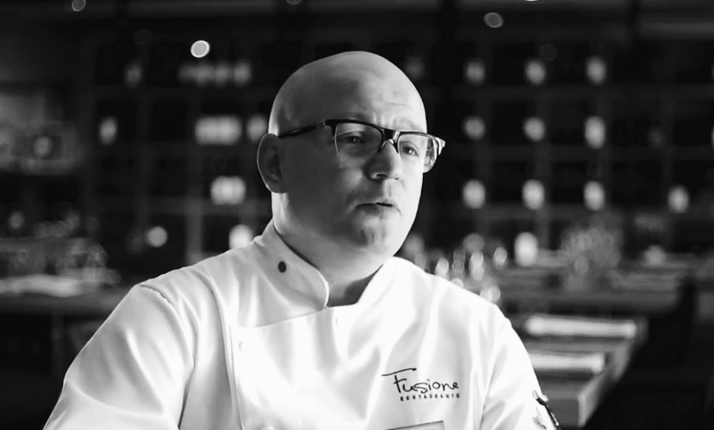 Roberto Montiel, un chef del mundo!!